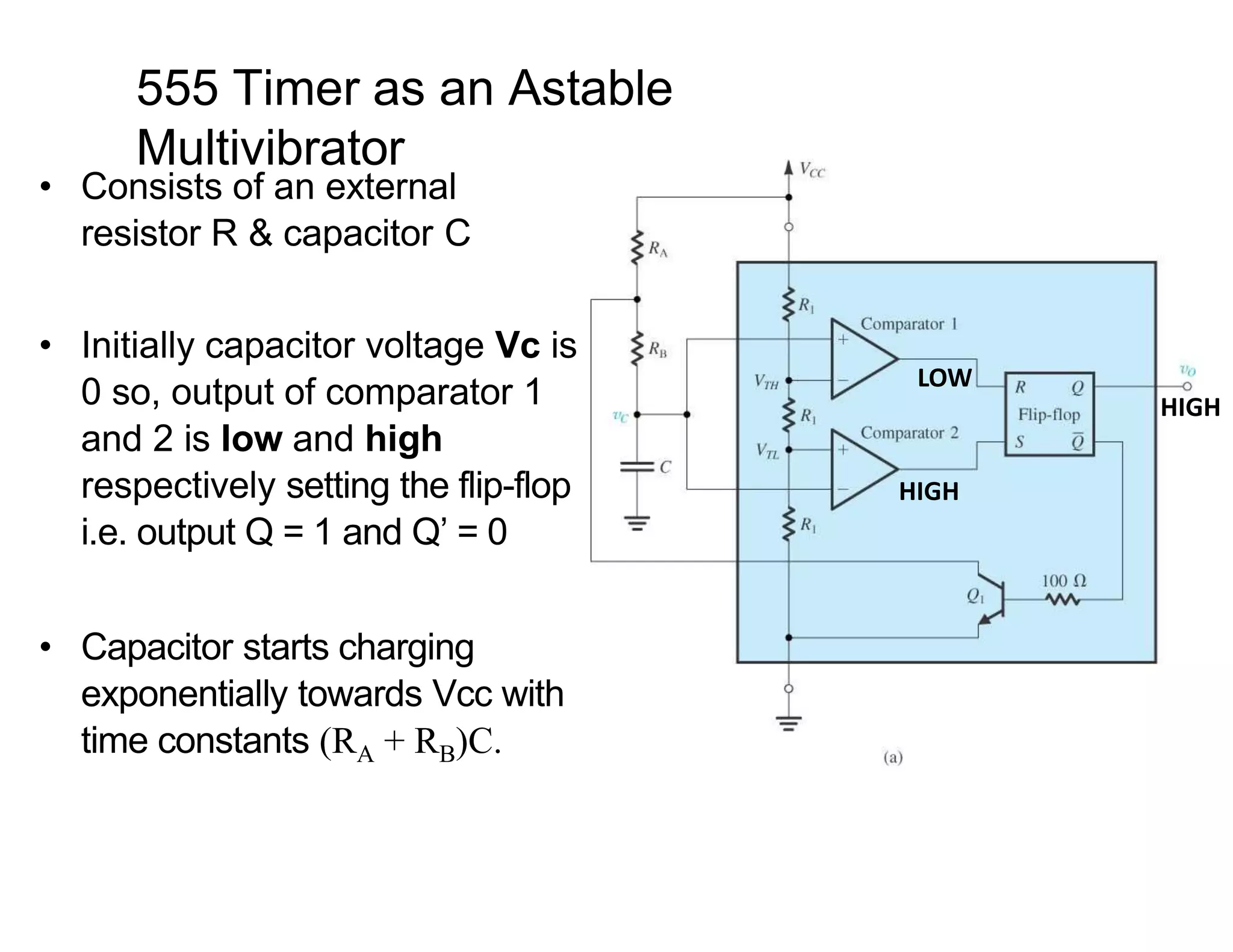 555 timer | PPTX | Computer Peripherals | Computing