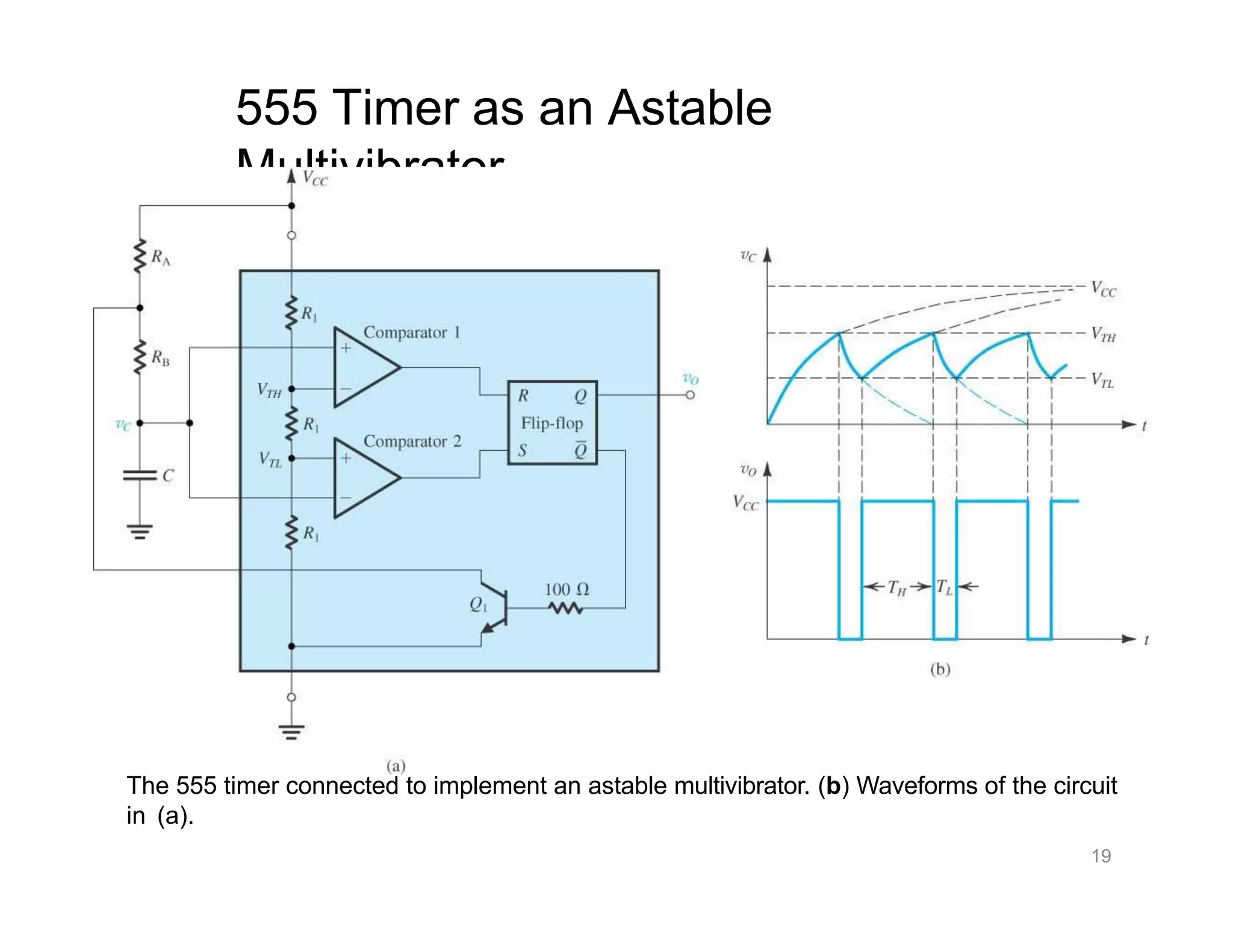 555 timer | PPTX | Computer Peripherals | Computing