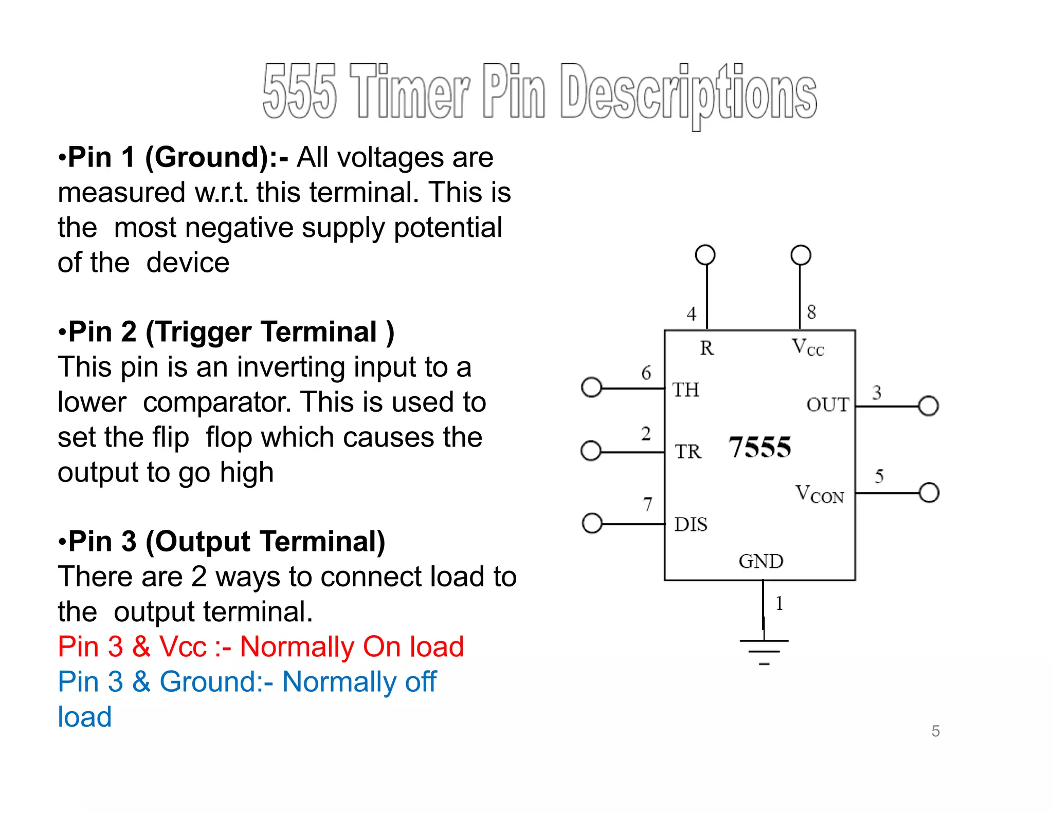 555 timer | PPTX