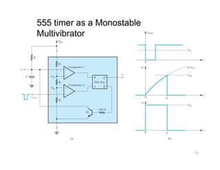 555 timer | PPTX | Computer Peripherals | Computing