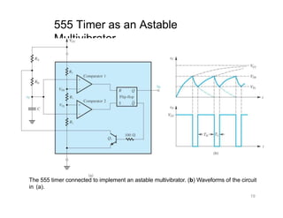555 timer | PPTX | Computer Peripherals | Computing