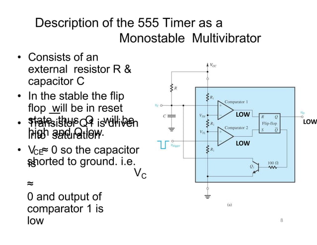 555 timer | PPTX | Computer Peripherals | Computing