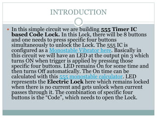 555 Timer Based Circuit.pptx