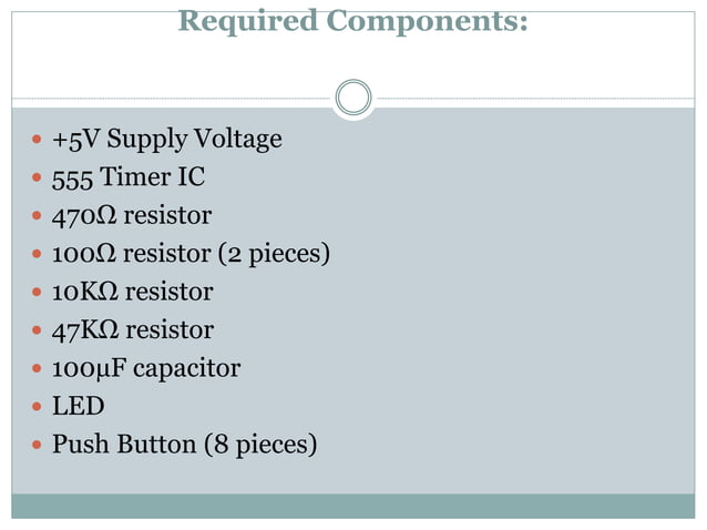 555 Timer Based Circuit.pptx