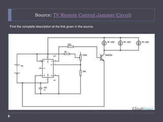 555 timer based electronic circuits | PPTX