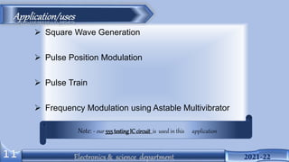 555 timer ic_tesitngcircuit | PPT