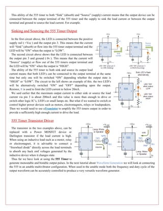 555 timer tutorial | DOC