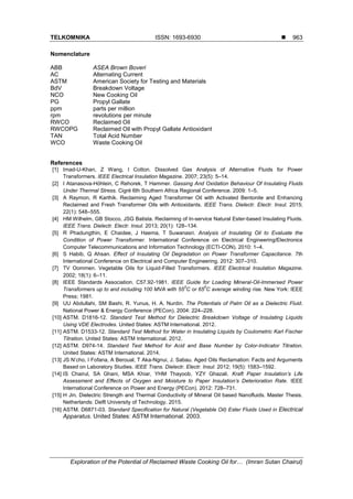Exploration of the Potential of Reclaimed Waste Cooking Oil for Oil ...