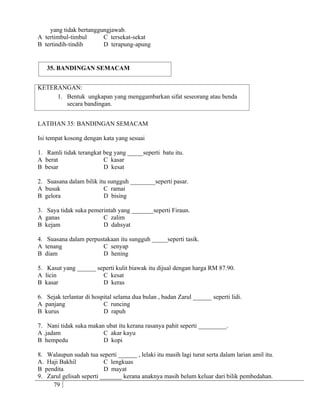 55634728 latihan-tatabahasa-2 | PDF