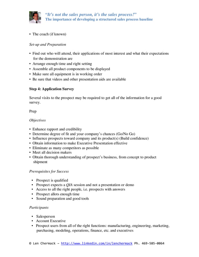 Structured Sales Process Overview | PDF