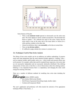 TIME SERIES & CROSS ‎SECTIONAL ANALYSIS | PDF