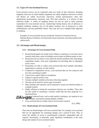 TIME SERIES & CROSS ‎SECTIONAL ANALYSIS | PDF