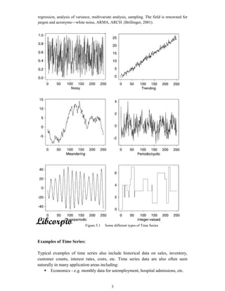 TIME SERIES & CROSS ‎SECTIONAL ANALYSIS | PDF