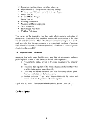 TIME SERIES & CROSS ‎SECTIONAL ANALYSIS | PDF