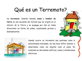 Escala Richter De Terremotos Para Niños