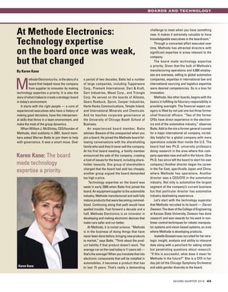 Directors & Boards Methode 2016 | PDF