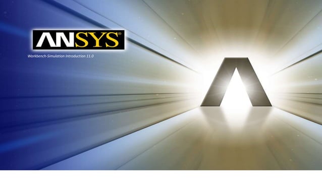 ANSYS | PPTX | Physics | Science