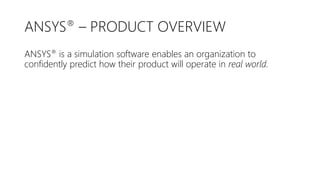 ANSYS | PPTX