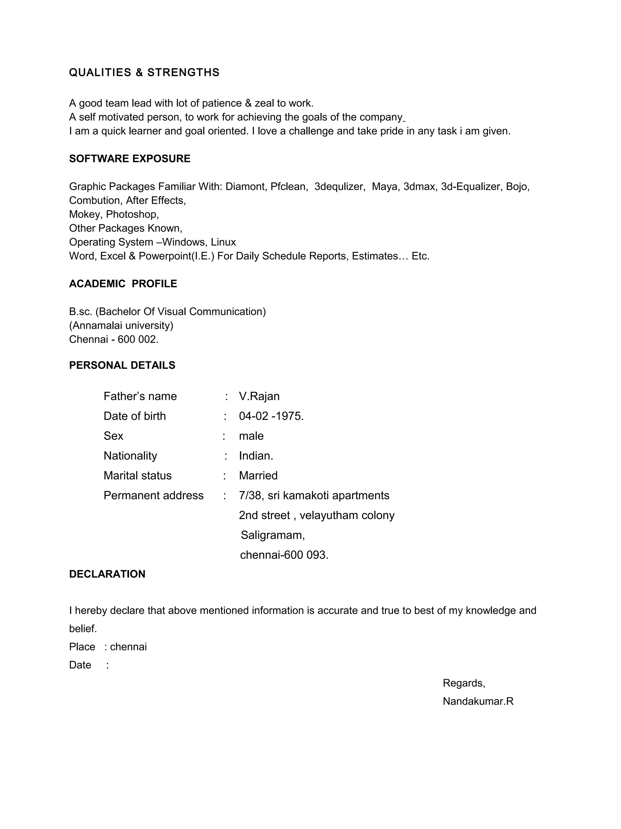 Nanda_DI_Resume_2015 | DOC