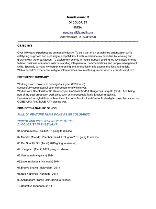 Nanda_DI_Resume_2015 | DOC