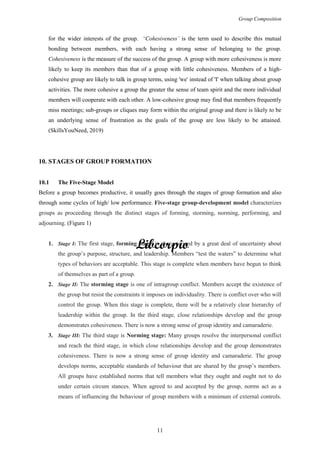 GROUP COMPOSITION ‎ | PDF