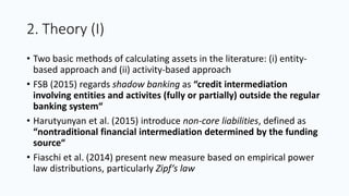 Global Shadow Banking - The Elephant in the Room | PPT