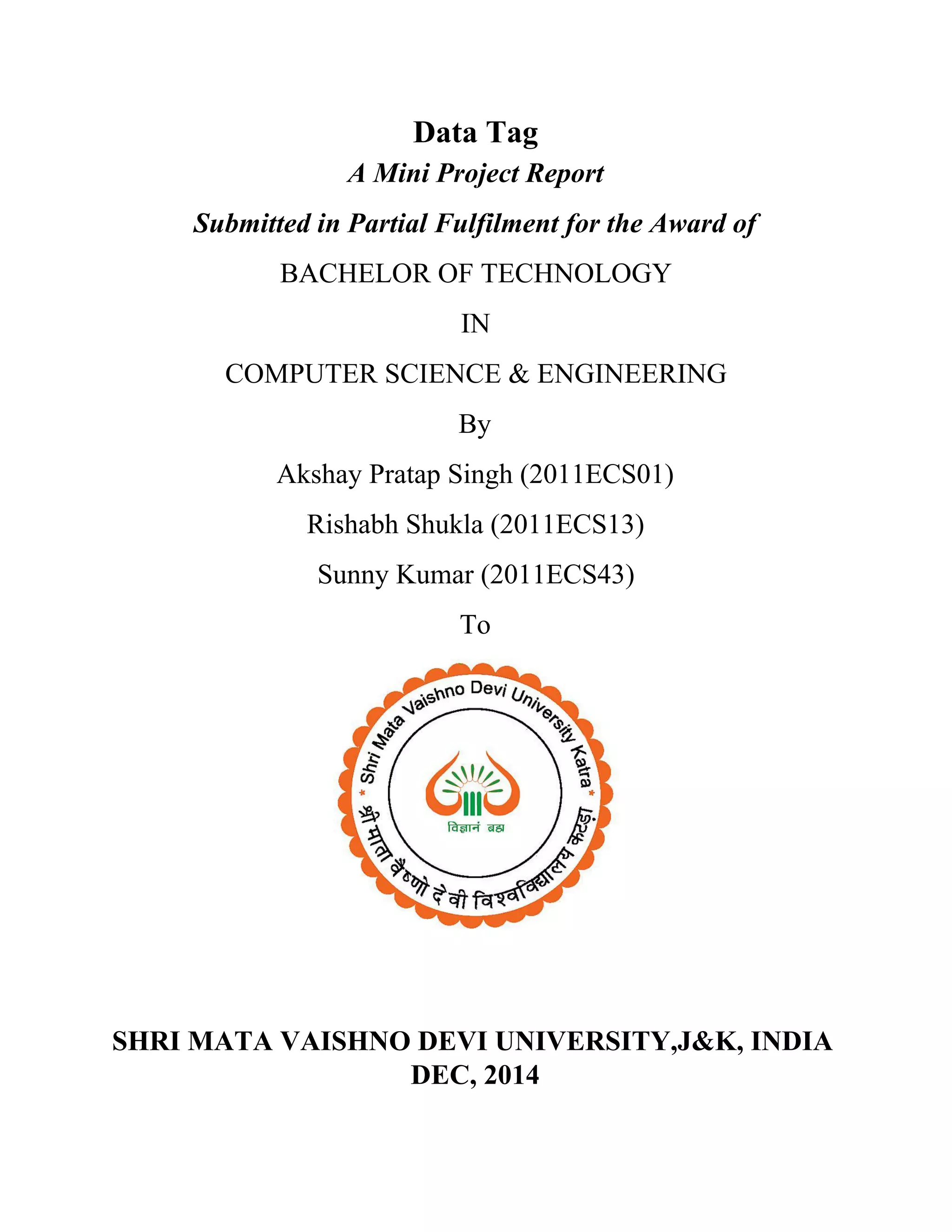 Complete-Mini-Project-Report | PDF