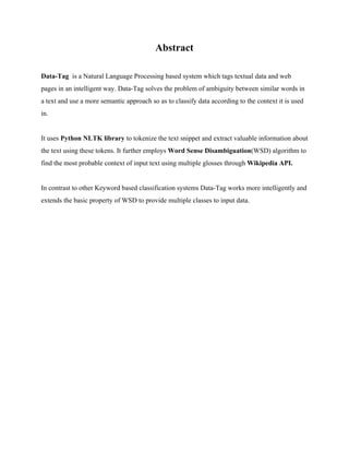 Complete-Mini-Project-Report | PDF