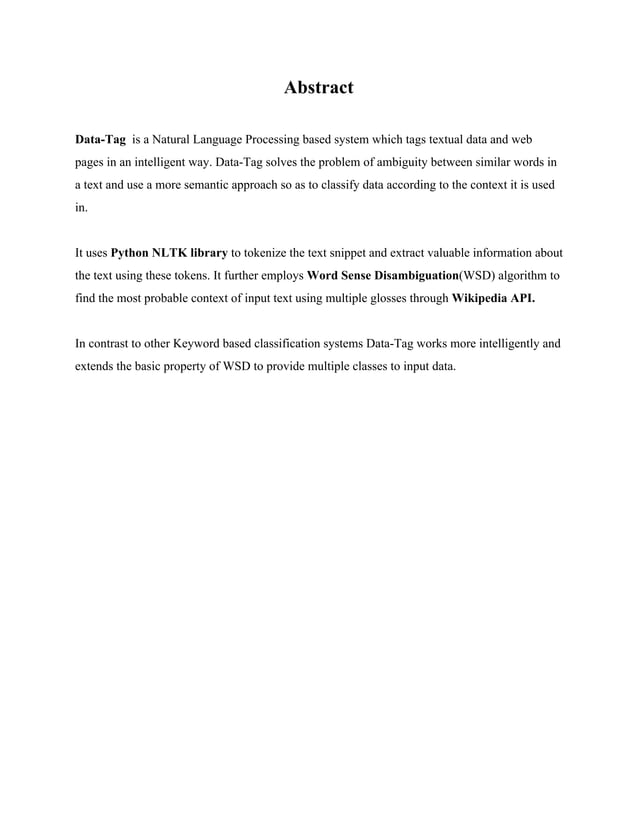 Complete-Mini-Project-Report | PDF