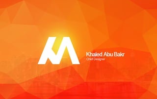 khaled cv and portfolio | PPT