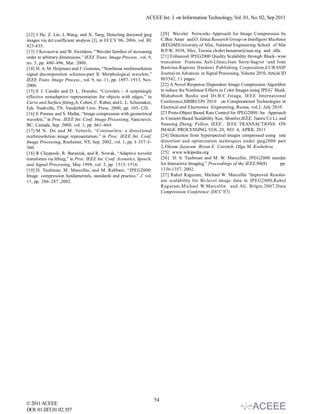 A Novel Optimum Technique for JPEG 2000 Post Compression Rate Distortion Algorithm | PDF