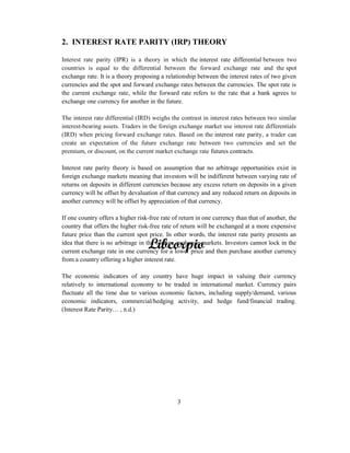 INTEREST RATE PARITY | PDF