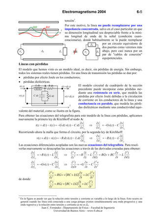 lineas de transmision y guias de onda | PDF