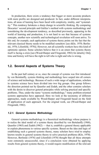General Systems Theory A Mathematical Approach Yi Lin | PDF