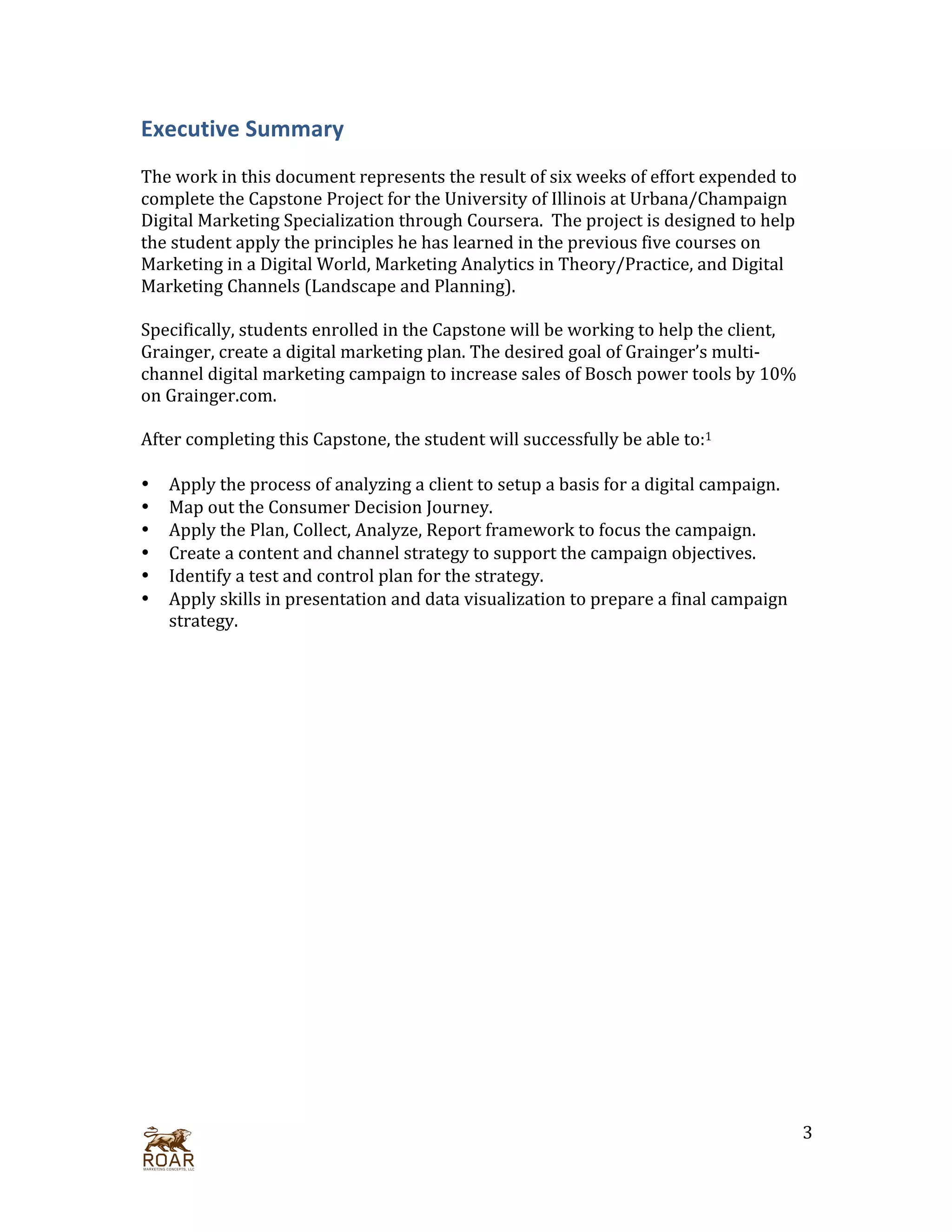 Ken-Wood-Digital-Marketing-Capstone-Final Document | PDF