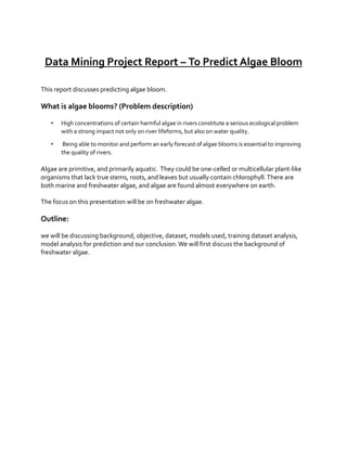 Data-Mining-Project | PDF | Chemistry | Science