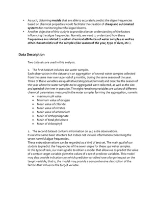 Data-Mining-Project | PDF | Chemistry | Science