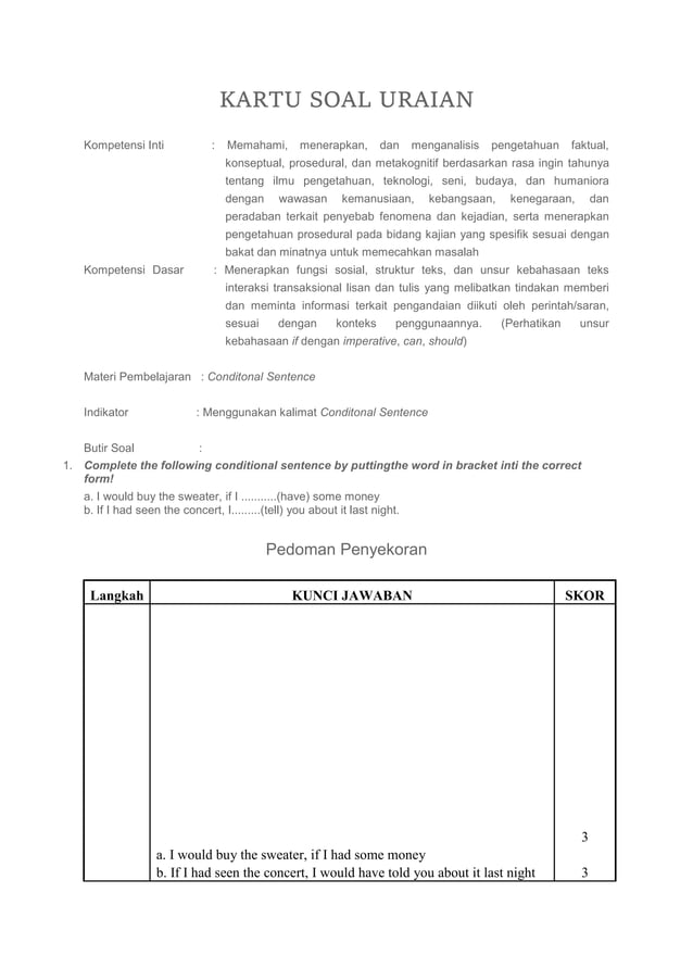 Contoh Kisi-kisi-Dan-Kartu-Soal-Bahasa-Inggris-Kelas-Xii-Lengkap-Dengan-Kunci-JawabanQ.docx