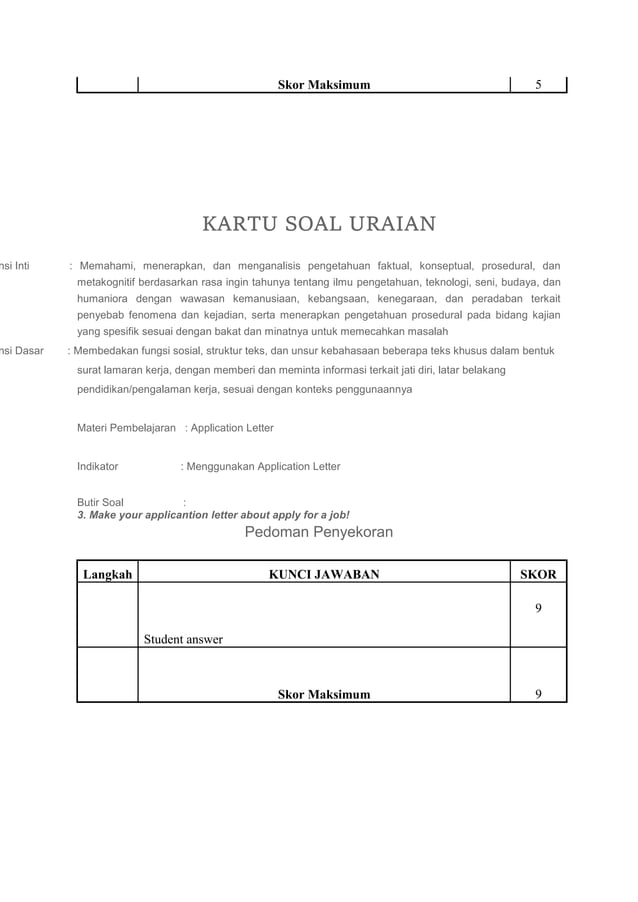 Contoh Kisi-kisi-Dan-Kartu-Soal-Bahasa-Inggris-Kelas-Xii-Lengkap-Dengan-Kunci-JawabanQ.docx