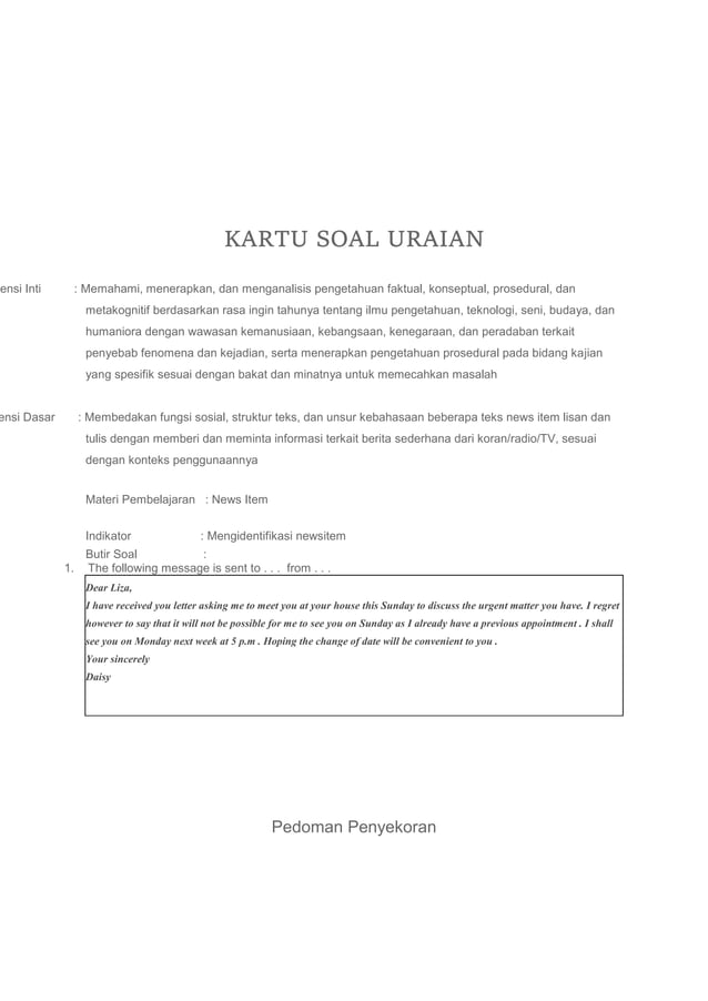 Contoh Kisi-kisi-Dan-Kartu-Soal-Bahasa-Inggris-Kelas-Xii-Lengkap-Dengan-Kunci-JawabanQ.docx
