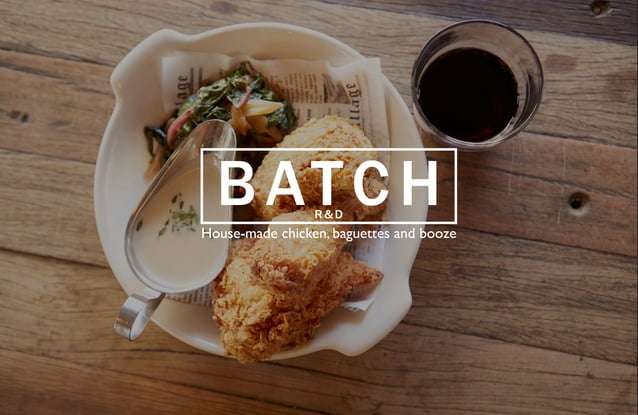 Batch cover page | PPT