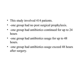 55771_Prophylactic antibiotics in colorectal surgery.ppt