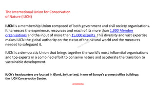 International Union For Conservation of Nature | PDF