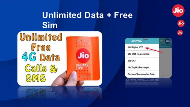 Jio ppt with full explanation in detail .ppt