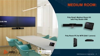 Poly-Solutions-for-Microsoft-Teams-Rooms | PDF