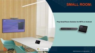 Poly-Solutions-for-Microsoft-Teams-Rooms | PDF