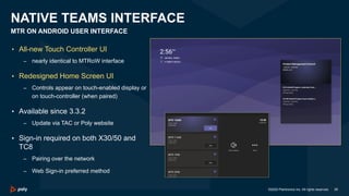 Poly-Solutions-for-Microsoft-Teams-Rooms | PDF