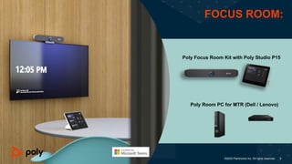Poly-Solutions-for-Microsoft-Teams-Rooms | PDF