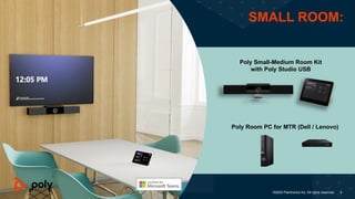 Poly-Solutions-for-Microsoft-Teams-Rooms | PDF
