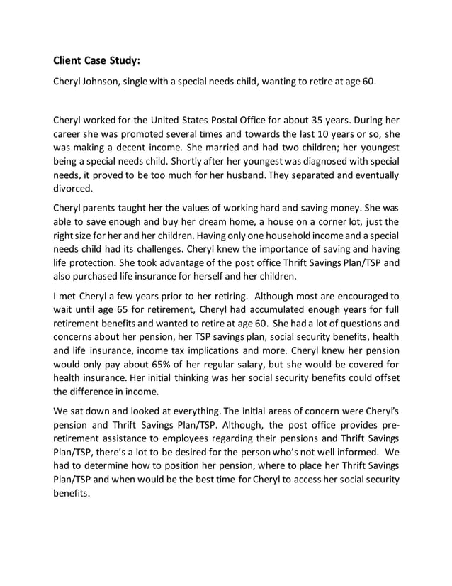 Client Case Study | PDF